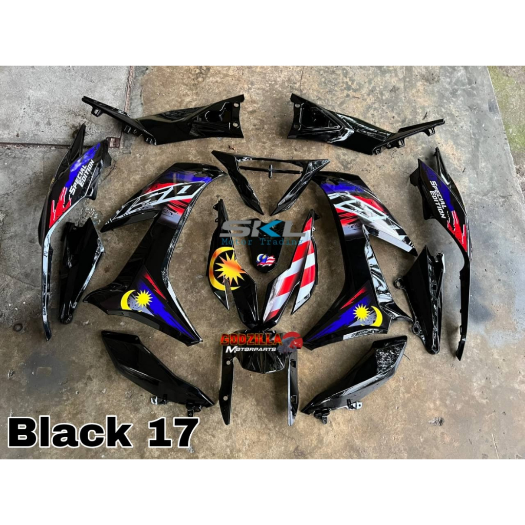 Coverset Honda RSX 150 Winner X GTR Custom sticker decal Design RS-X ...