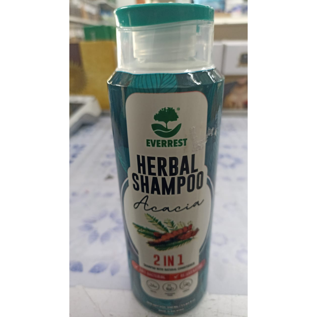 EVERREST HERBAL SHAMPOO 2 IN 1 WITH NATURAL CONDITIONER 350ML | Shopee ...