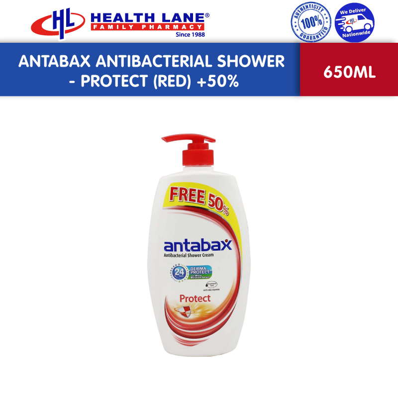 Antabax Antibacterial Shower - Protect (650ml) | Shopee Malaysia