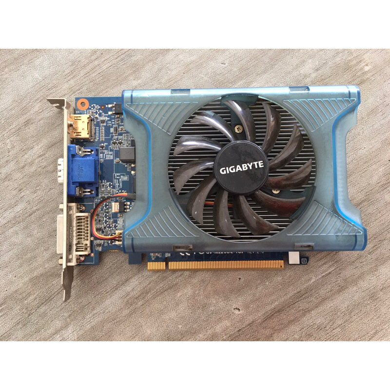 Gigabyte Nvidia GeForce GT 220 GV-N220 OC-1GI 1GB DDR3 Graphics Card ... Gigabyte Nvidia GeForce GT 220 GV-N220 OC-1GI 1GB DDR3 Graphics Card ...