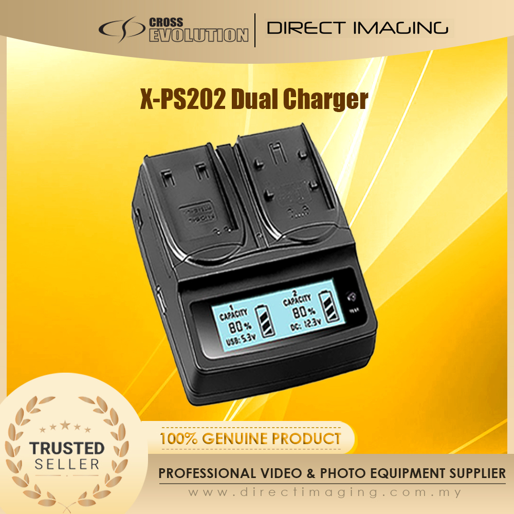 Cross Evolution X-PS202 Dual Charger | Shopee Malaysia