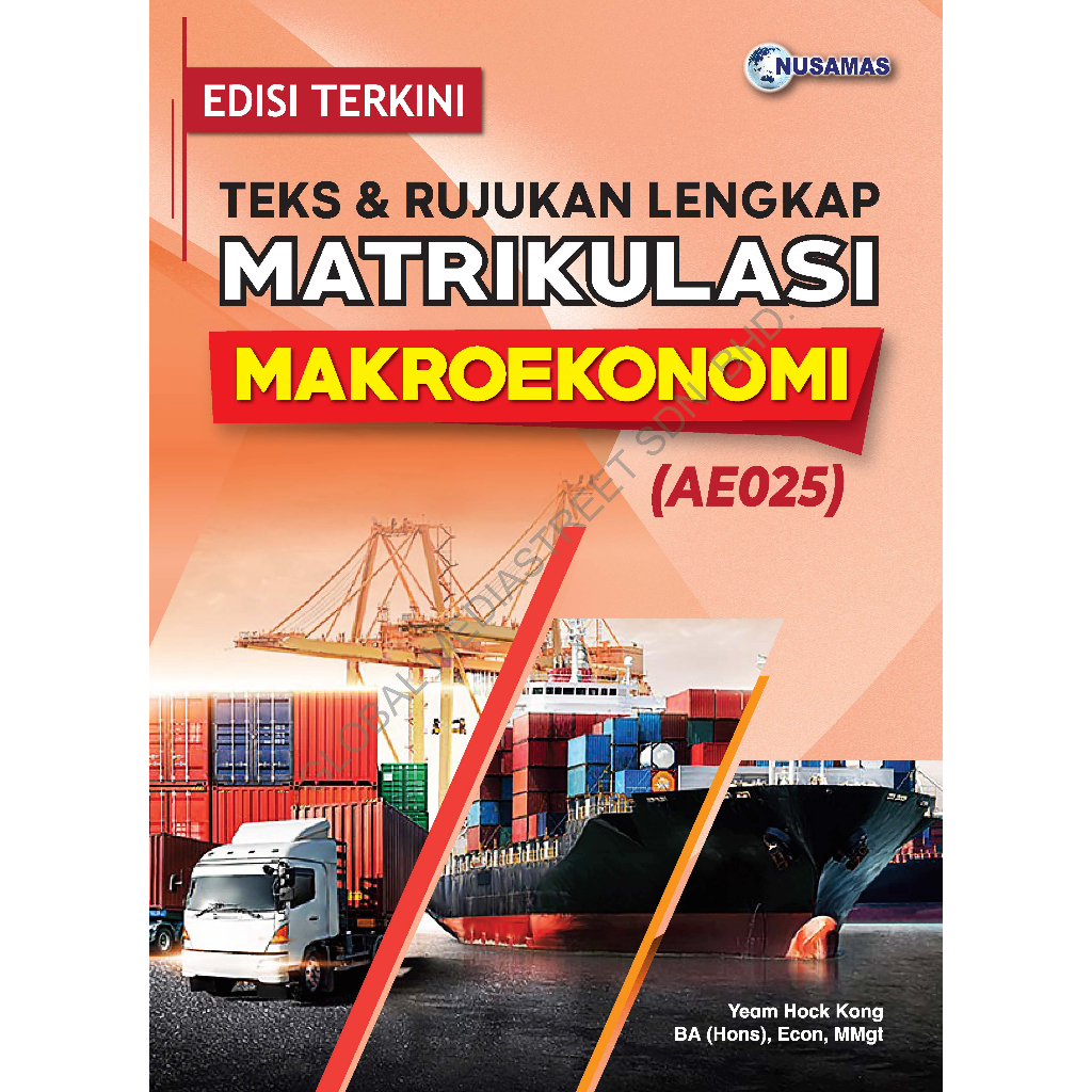[NUSAMAS] TEKS & RUJUKAN LENGKAP MATRIKULASI MAKROEKONOMI (AE025 ...