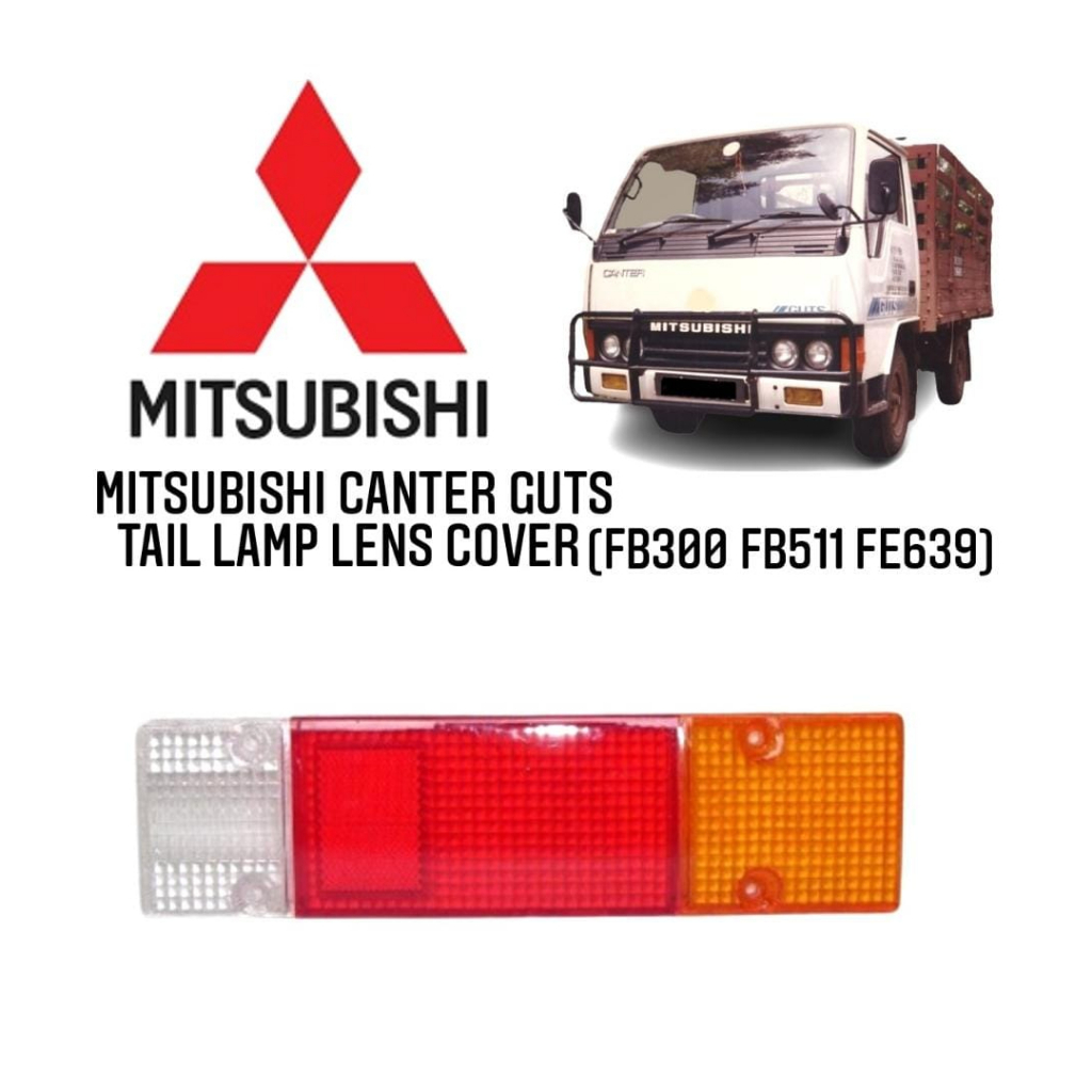 Mitsubishi Canter Guts FB300 FB511 FE639 Lorry Rear Tail Light Lamp ...