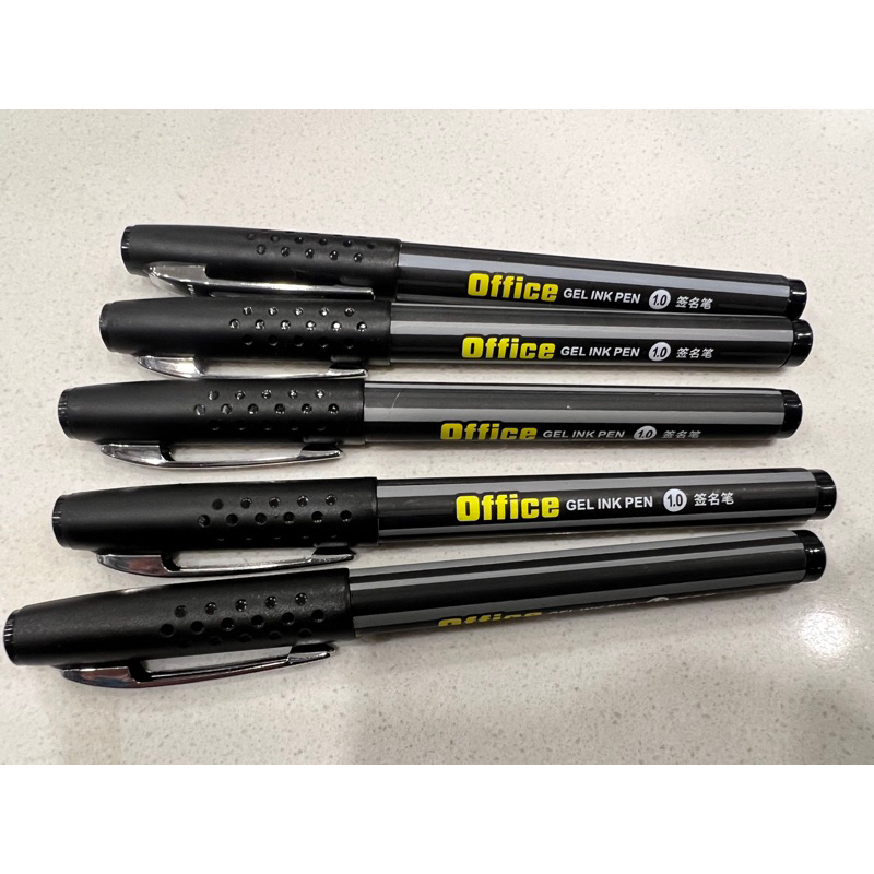 Office Signature Gel Pen 1.0 BAOK | Shopee Malaysia