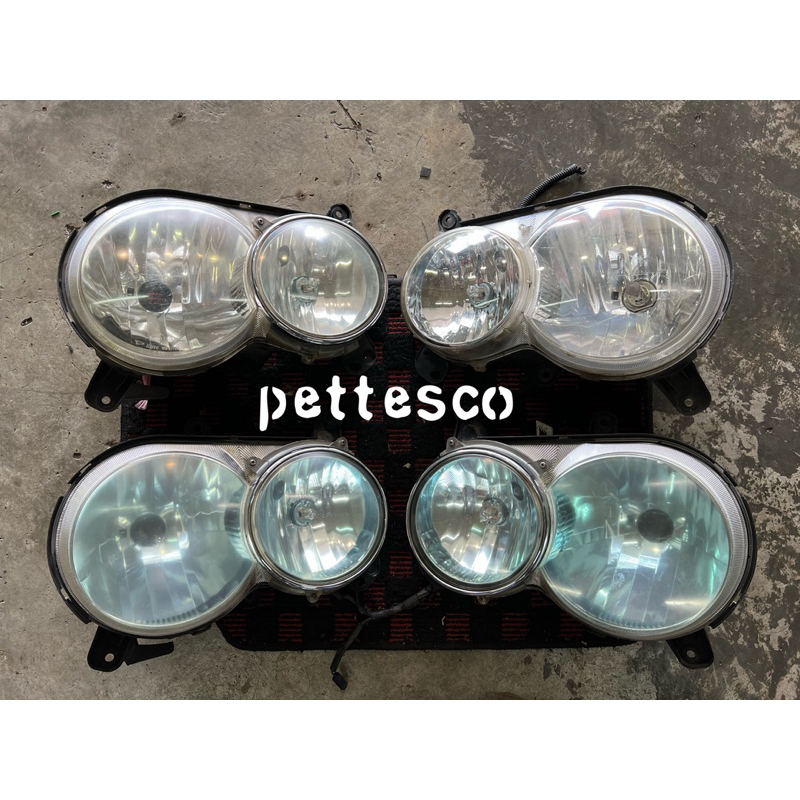 Move L9 Peanut Original Koito Headlamp Headlights for Perodua Kenari ...