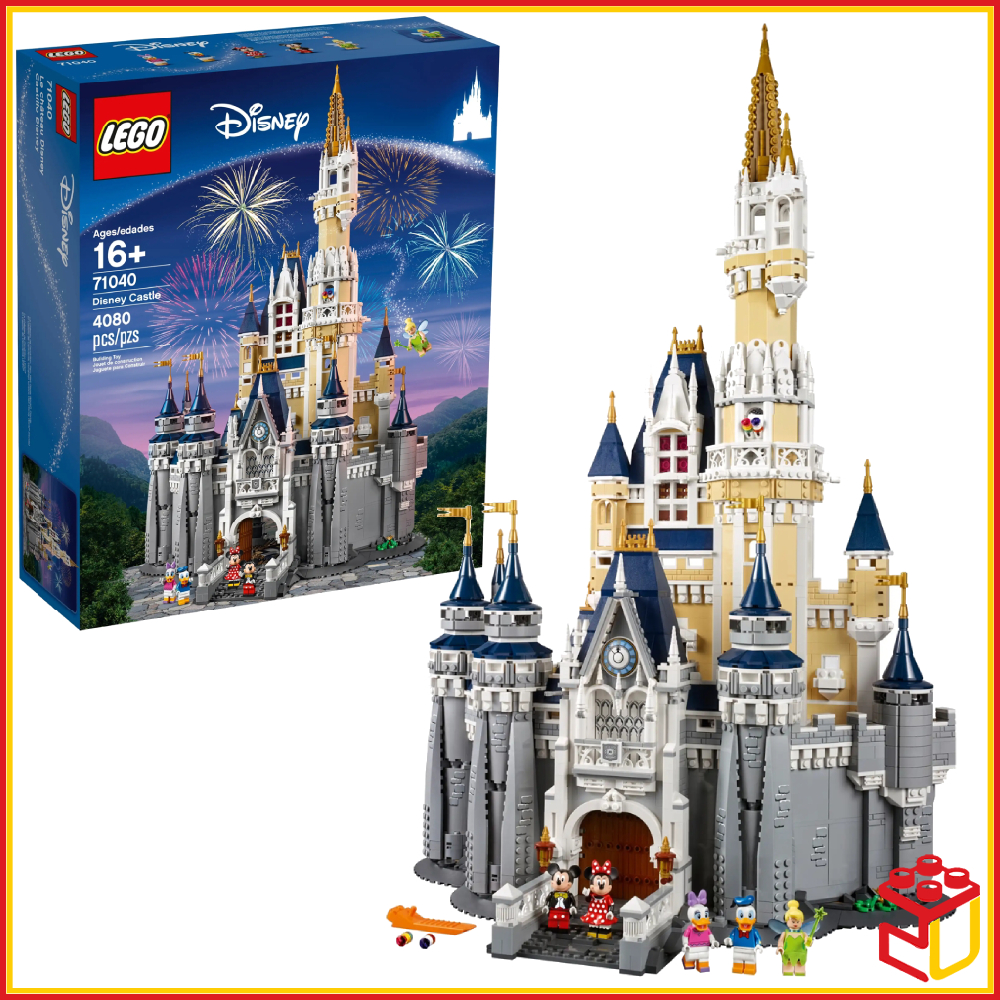 (Ready Stock) 71040 LEGO The Disney Castle Building Toy | Shopee Malaysia