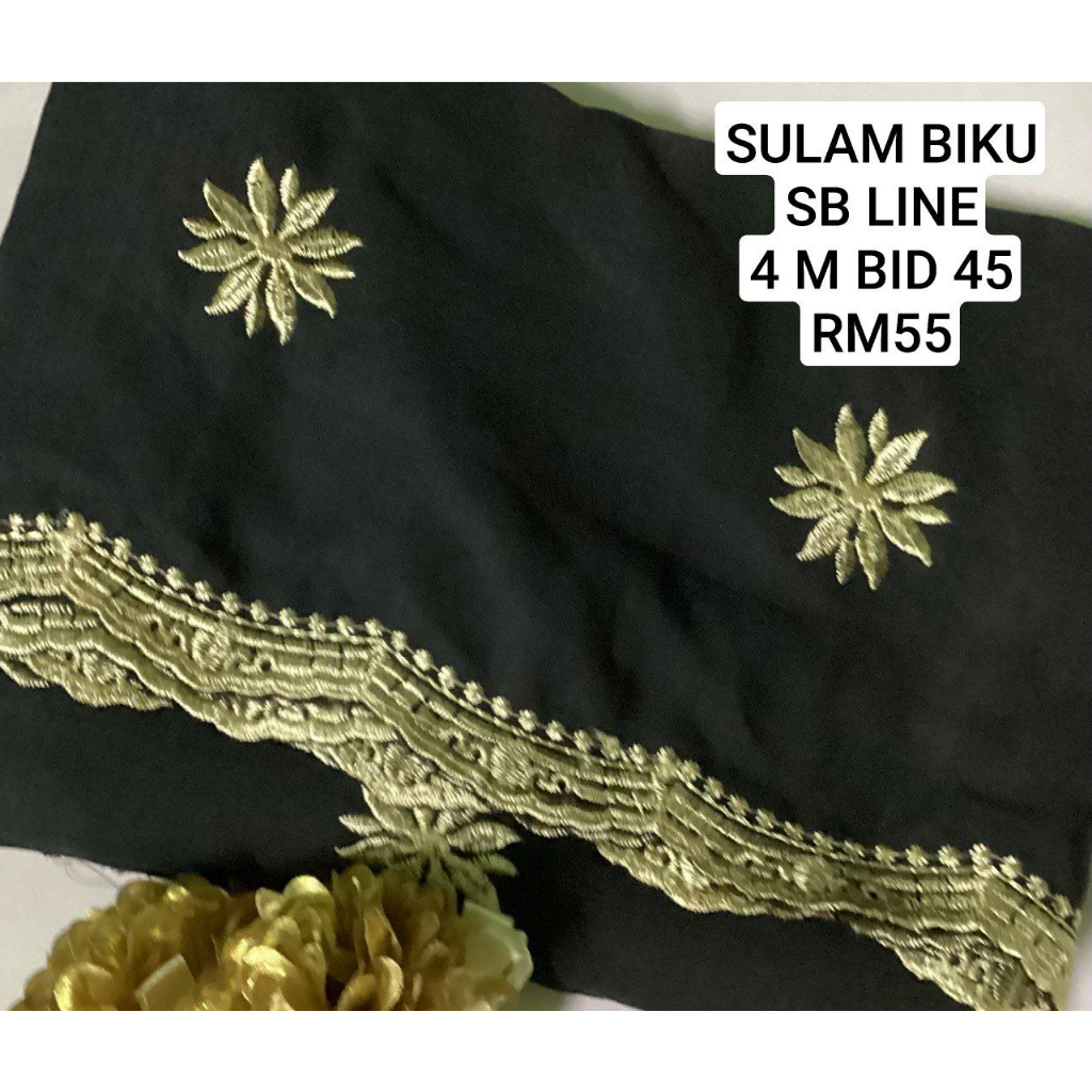 LELONG KAIN PASANG ROYAL SATIN PREMIUM/BUBBLE SATIN/SULAM BIKU /SONGKET ...