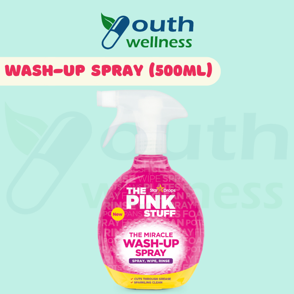The Pink Stuff Wash Up Spray (500ml) | Shopee Malaysia
