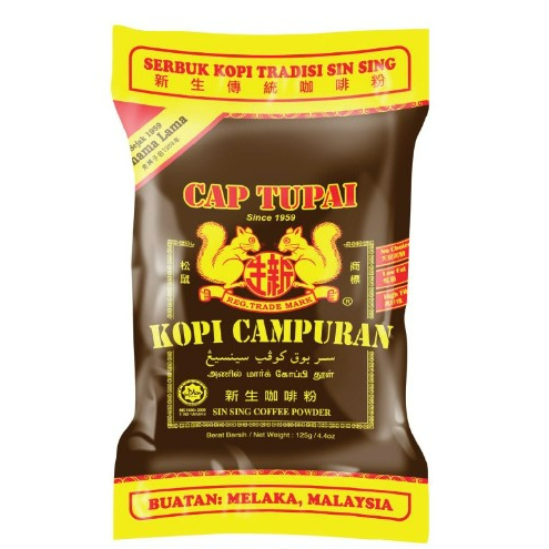 Sin Sing Cap Tupai Coffee Powder 250g | Shopee Malaysia