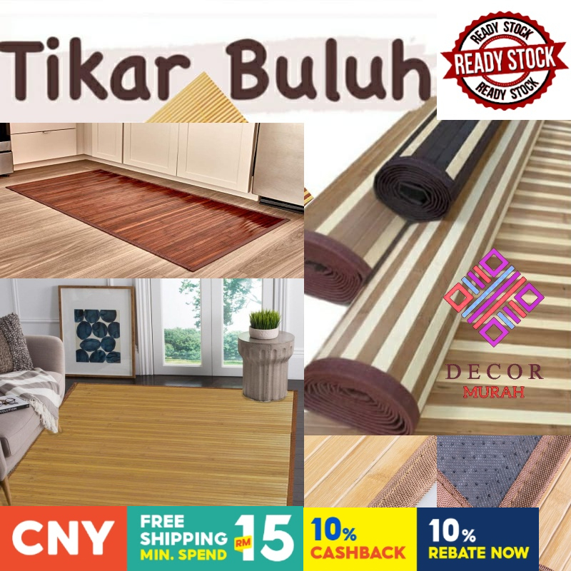 TIKAR BULUH | TIKAR BAMBOO 1+1 PREMIUM | TIKAR BENANG | TIKAR BAMBOO ...