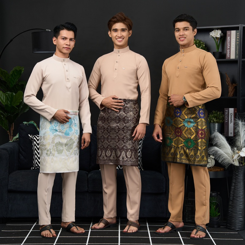 BAJU MELAYU SLIM FIT KEEK COLLECTION 3/12 | Shopee Malaysia