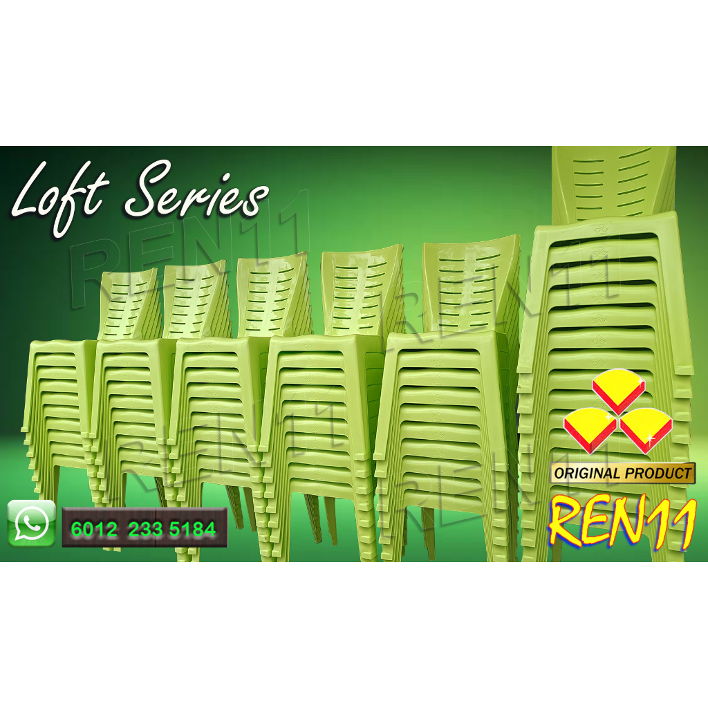 3v El701 Plastic Chair,Design Chair,kerusi makan ,Cafe Chair,Dining ...