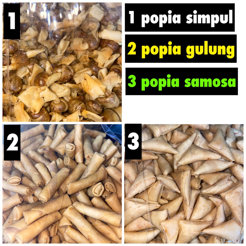 Popia gulung popia simpul popia samosa (ziplock) | Shopee Malaysia