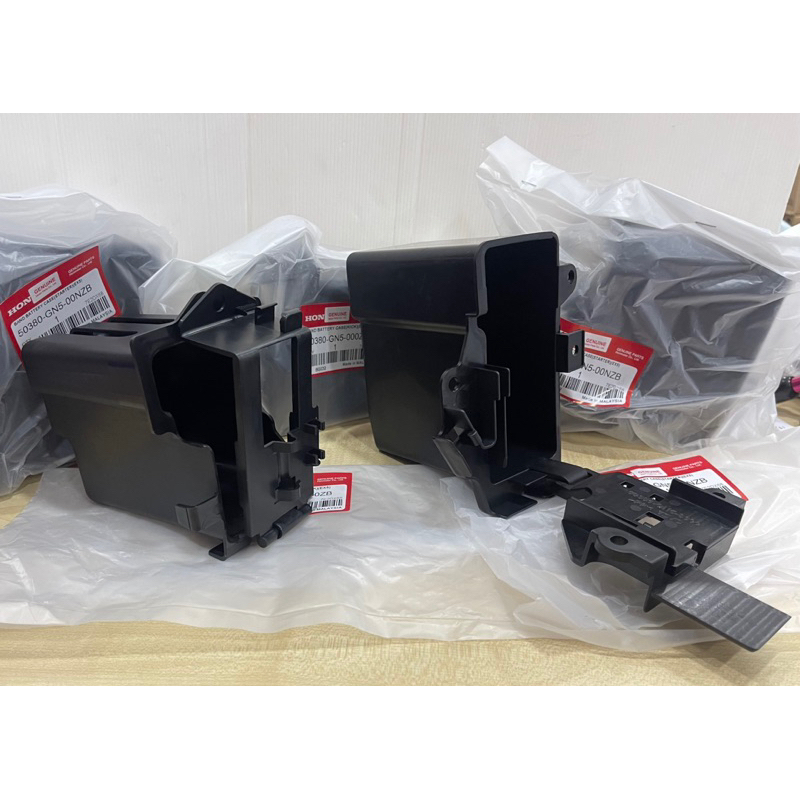 HONDA EX5 EX5 DREAM KICK /ELE STARTER BAD BATTERY CASE HOLDER BOX -100% ...
