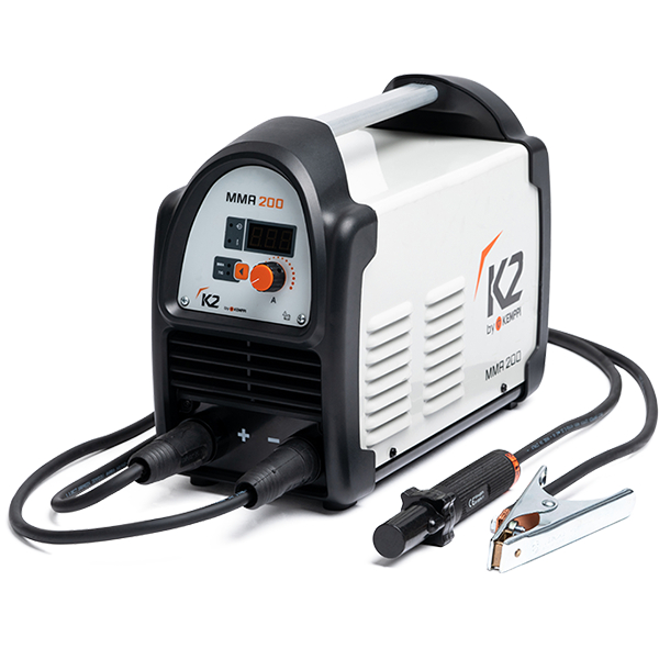 KEMPPI K2 MMA 200 WELDING MACHINE FULL SET (FINLAND BRAND) FREE WELDING MASK, CHIPPING HAMMER ...