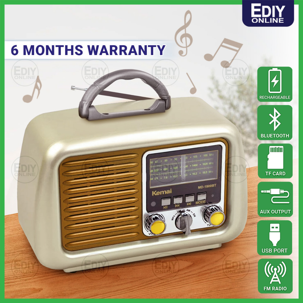 ANTIQUE VINTAGE RETRO CLASSICAL MULTIMEDIA RADIO BLUETOOTH USB MP3 ...