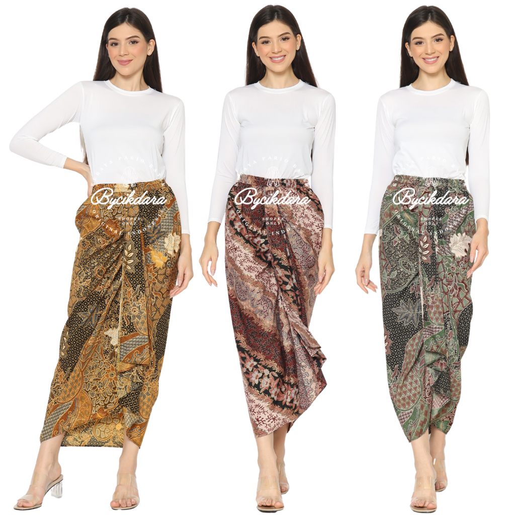 PARIO INSTANT | KAIN PARIO BATIK | SKIRT PARIO | PARIO SIAP JAHIT ...
