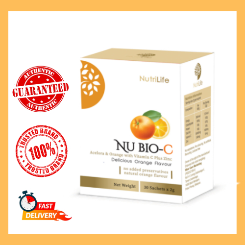 NUTRILIFE NU BIO-C + ZINC POWDER 100mg (30's)/(10'S) | Shopee Malaysia