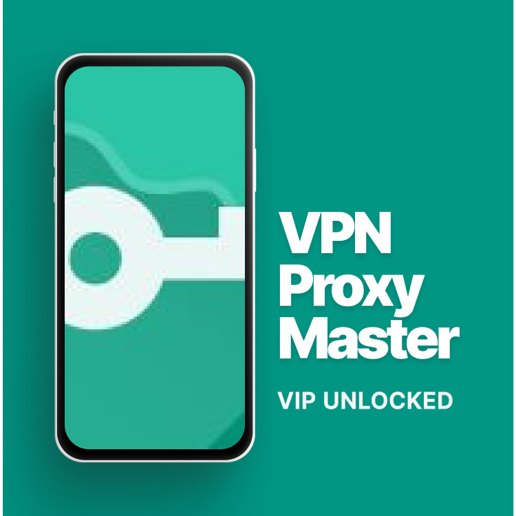 VPN Proxy Master - Android App (VIP Unlocked) | Shopee Malaysia