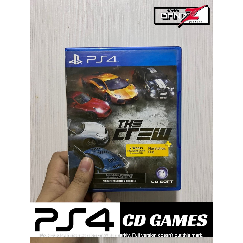 PS4: UBISOFT THE CREW (CD) | Shopee Malaysia