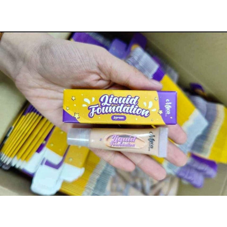 MYCA LIQUID FOUNDATION - 7 ML ( LIGHT NATURAL DEEP ) | Shopee Malaysia