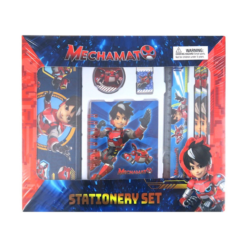 Mechamato Stationery Set | Shopee Malaysia