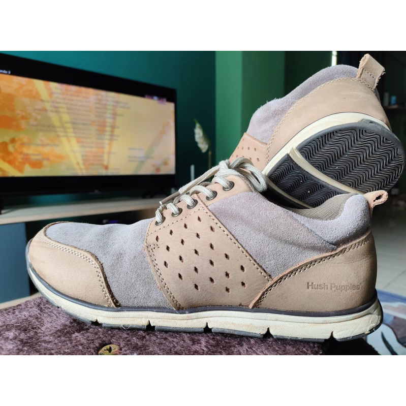 hush puppies sneakers | Shopee Malaysia