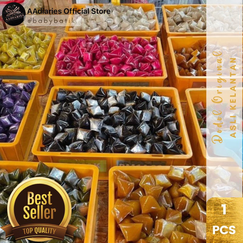 Doorgift Dodol Mini | Dodol Kuih Asli | Dodol Original | Dodol Kuih ...