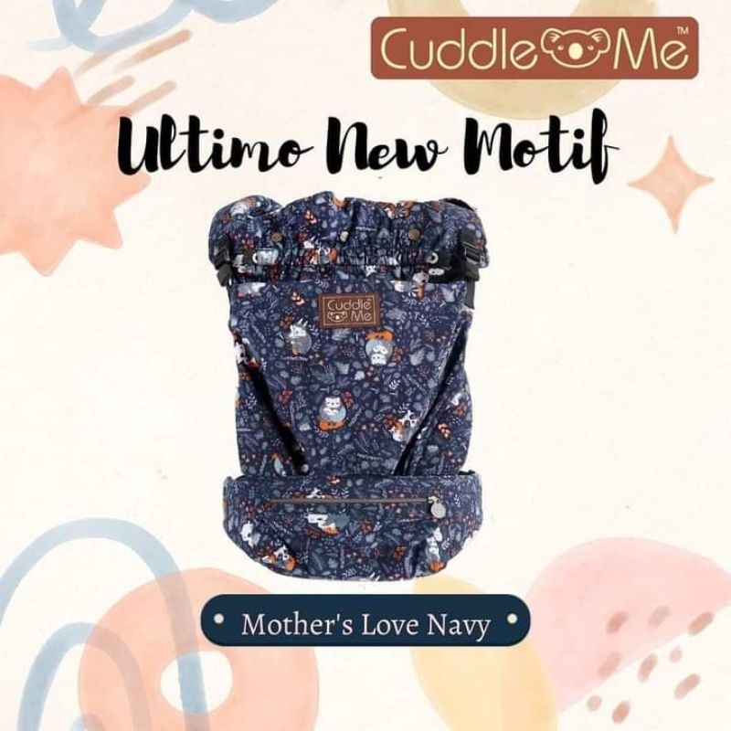cuddle me ultimo baby carrier ( new ) | Shopee Malaysia