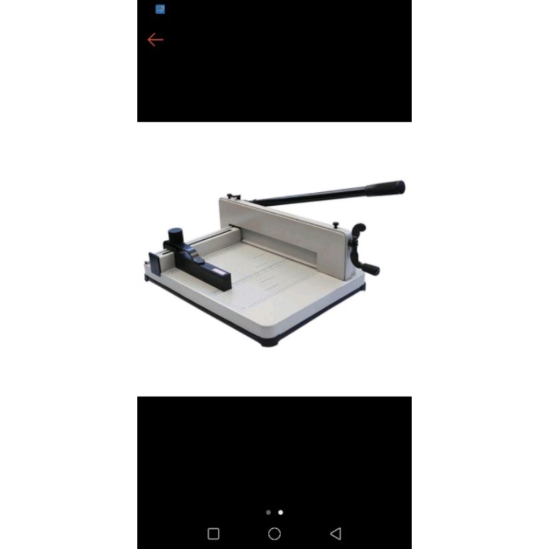 A3 Paper Cutter Machine | Shopee Malaysia