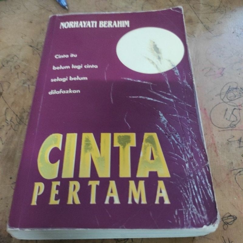 CINTA pertama. Norhayati berahim | Shopee Malaysia