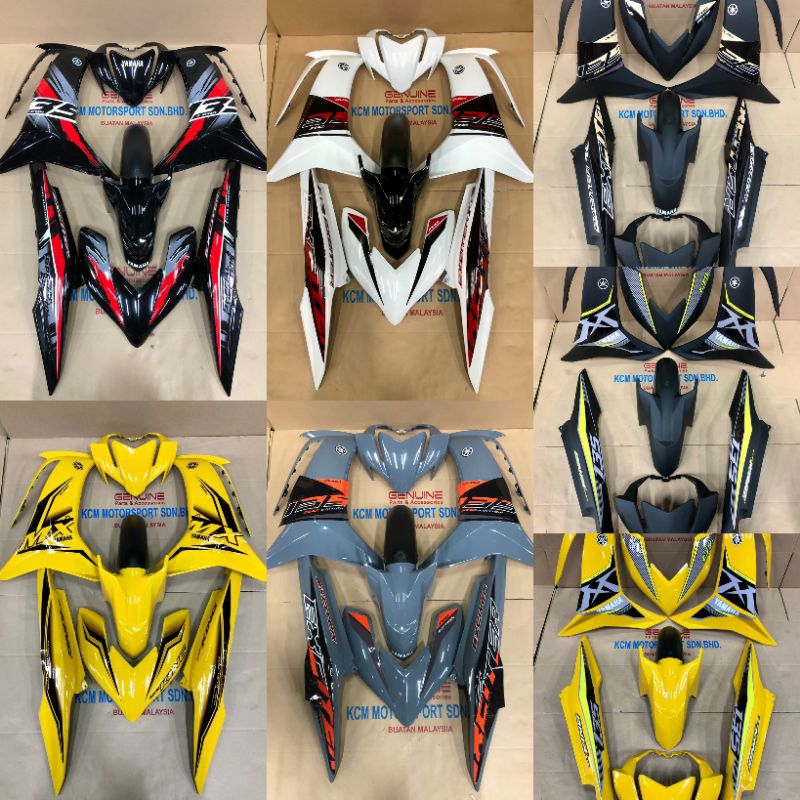 NEW DESIGN YAMAHA LC 135 fi V8 edition/ LC V8 siap tampal/ LC fi V8 ...