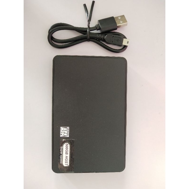 External Hard Disk 500GB (Excellent Condition) | Shopee Malaysia