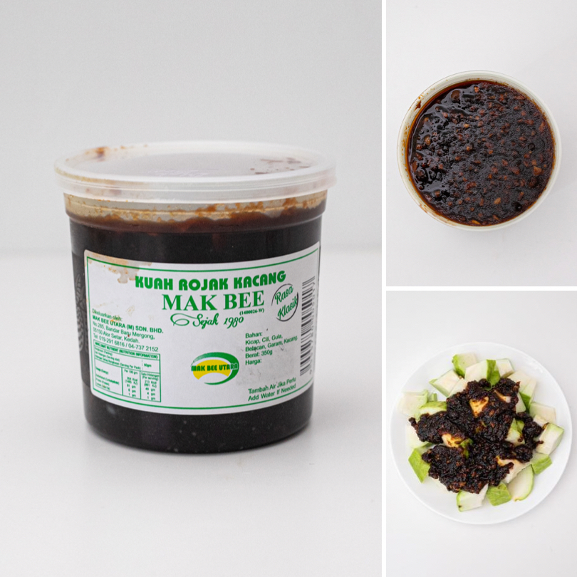 Kuah Rojak Kacang Mak Bee | Shopee Malaysia
