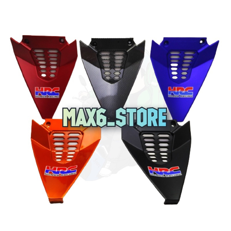 HONDA RS150 ENGINE COVER GUARD CARBON HRC ENGINE COVER UNTUK RS 150 ...