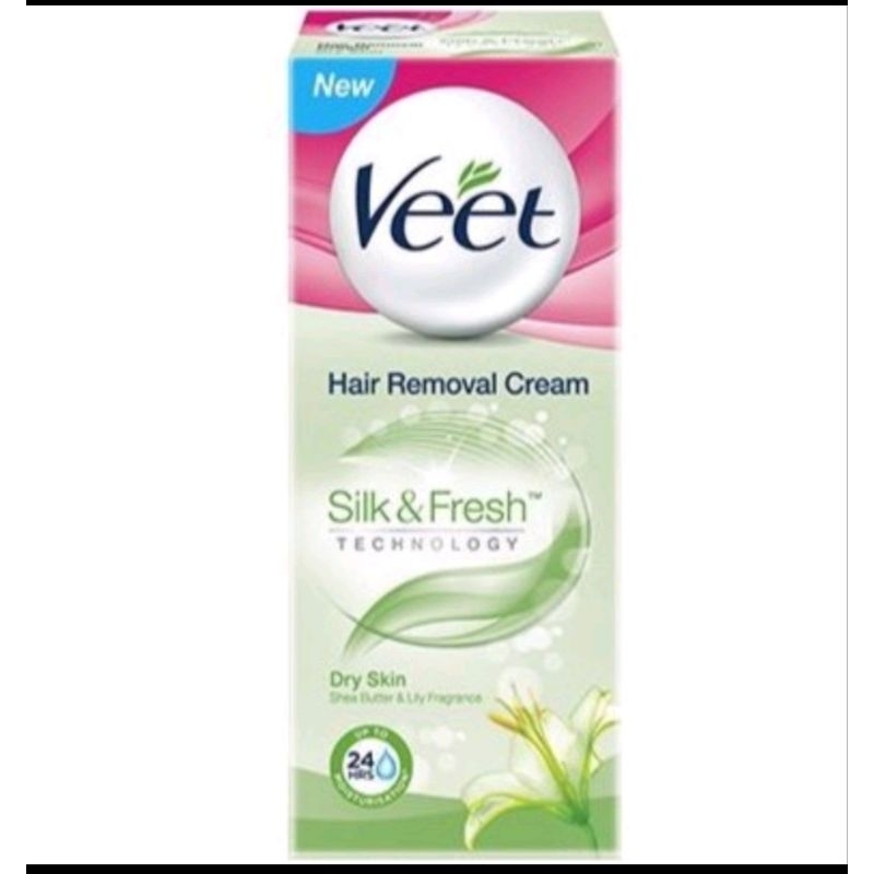 Veet hair removal cream for dry skin 25g (green) | Shopee Malaysia