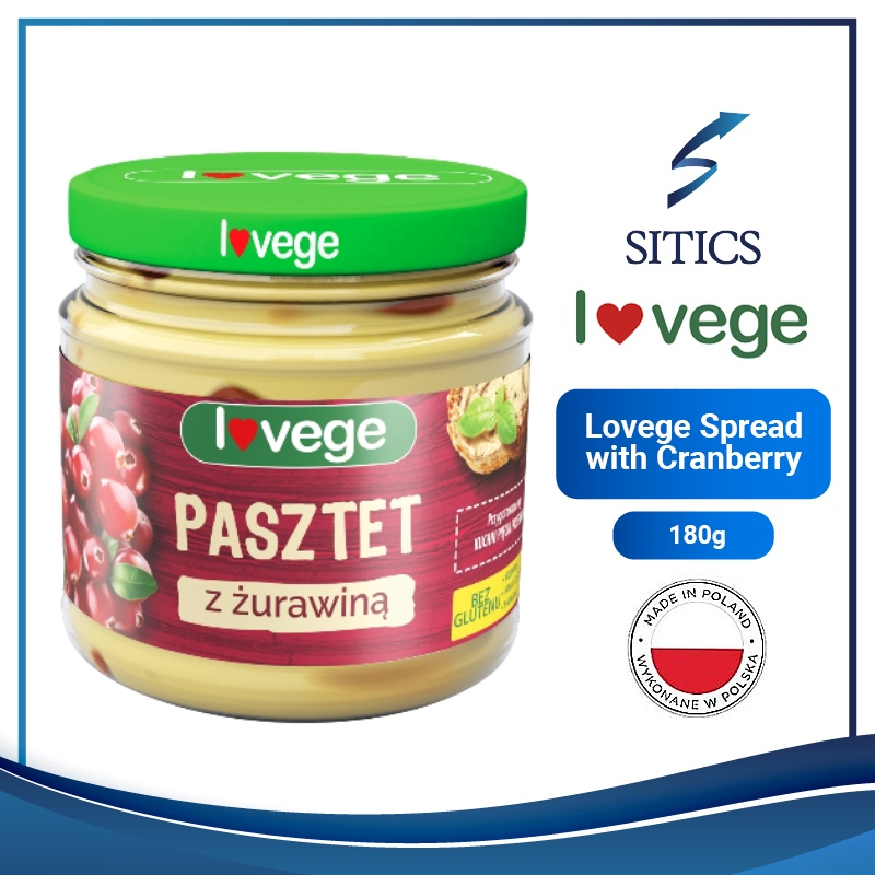 Sante LOVEGE Spread with Cranberry Jam Spread Bread Spread Jem Roti Jem ...