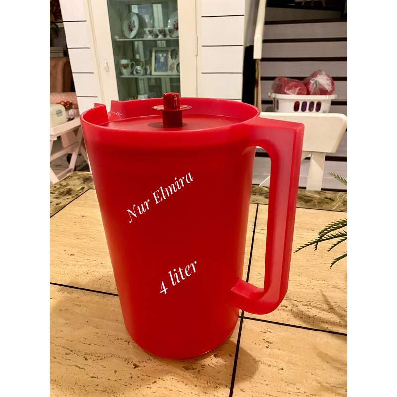 tupperware pitcher 4 liter( 1 pcs) | Shopee Malaysia