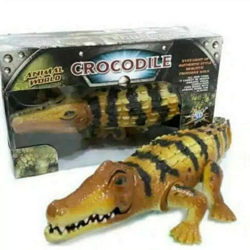 [Battery Operated] Animal World Walking And Light Indicator 3D Robot ...