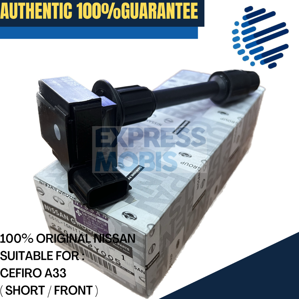 100% ORIGINAL NISSAN CEFIRO IGNITION PLUG COIL 22448-2Y005 CEFIRO A33 ...