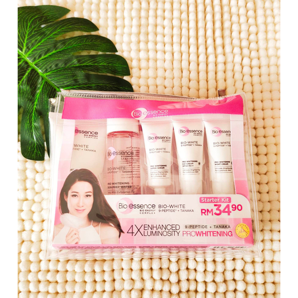 Bio-essence Bio-White Pro Whitening Starter Kit (5 Pcs) | Shopee Malaysia