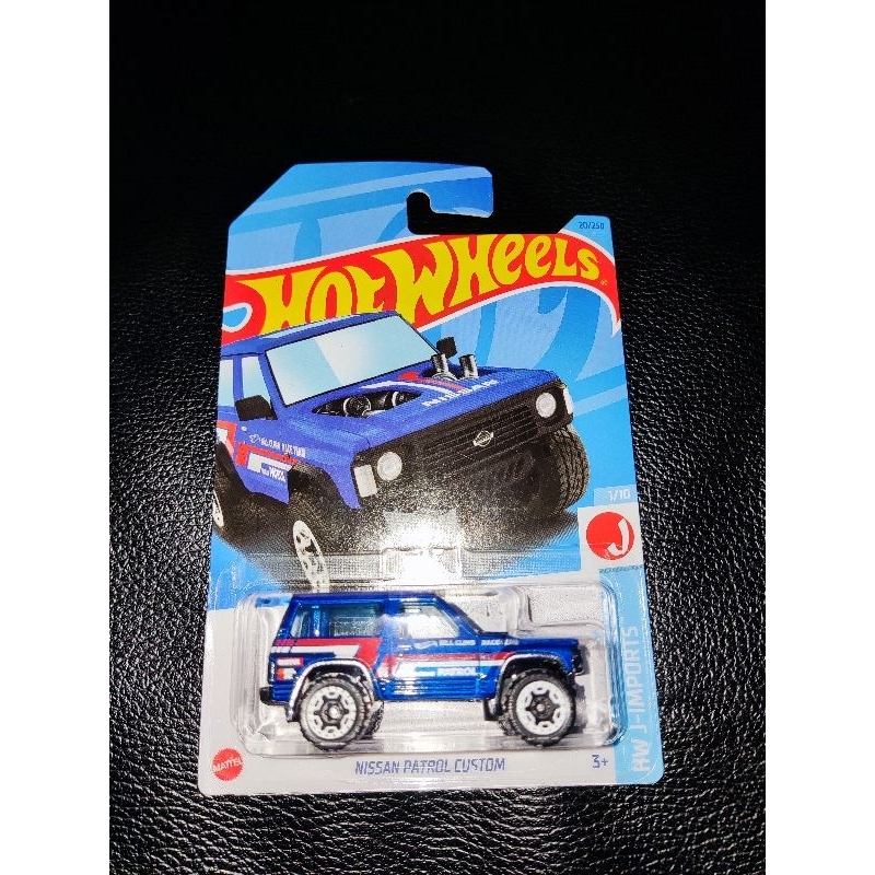 HOT WHEELS NISSAN PATROL CUSTOM HW J IMPORTS JDM | Shopee Malaysia