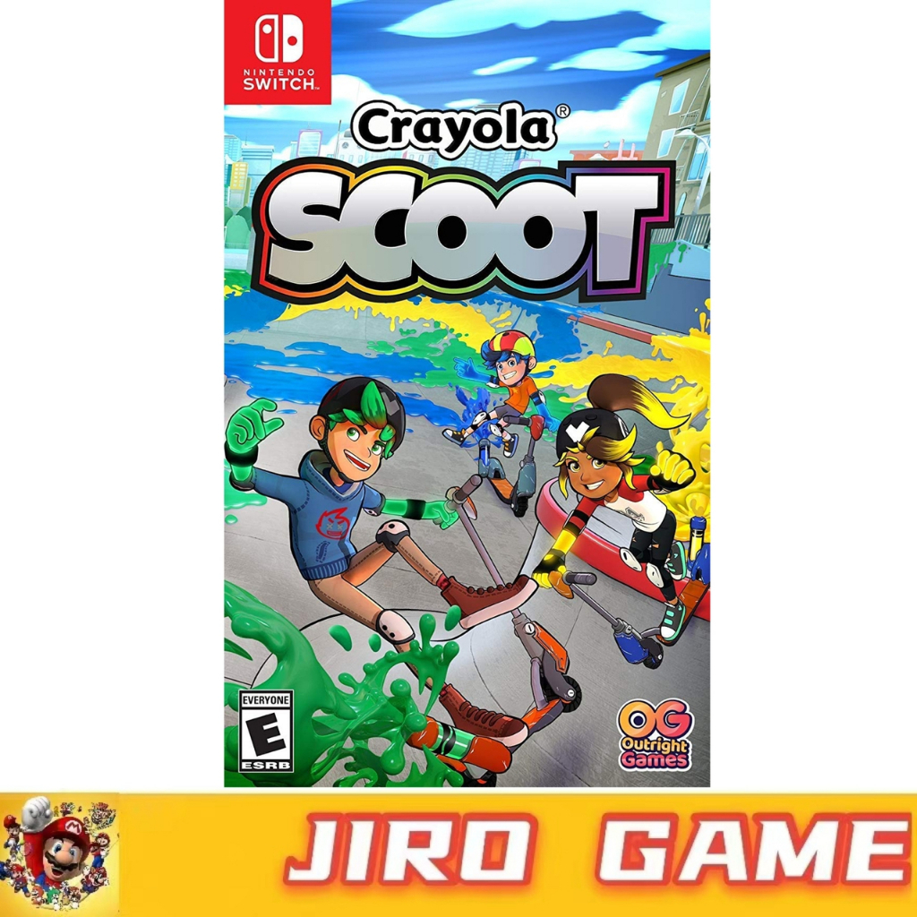 Nintendo Switch Crayola Scoot (English) | Shopee Malaysia