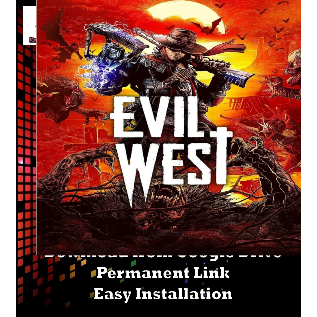 [PC] Evil West (digital download) | Shopee Malaysia