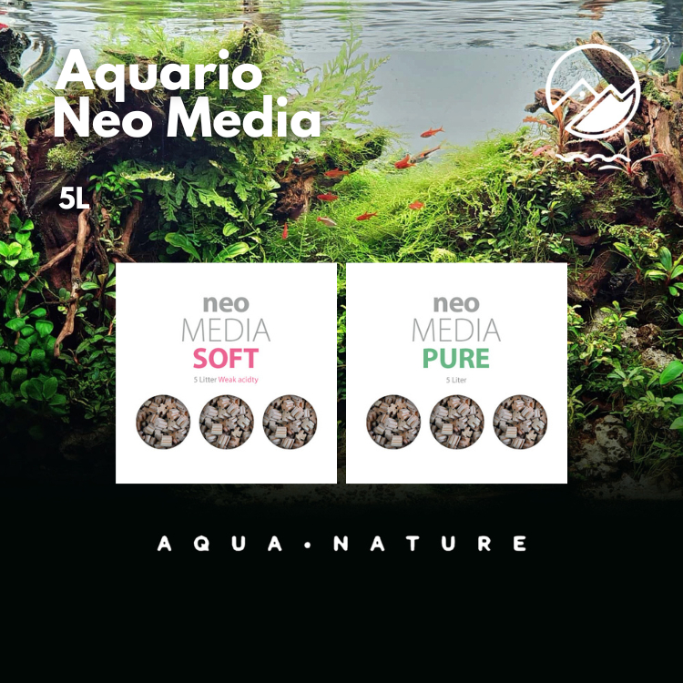 Aquario Neo Media Soft/Pure 5L (Biomedia/Filter Media) [Aquascape ...