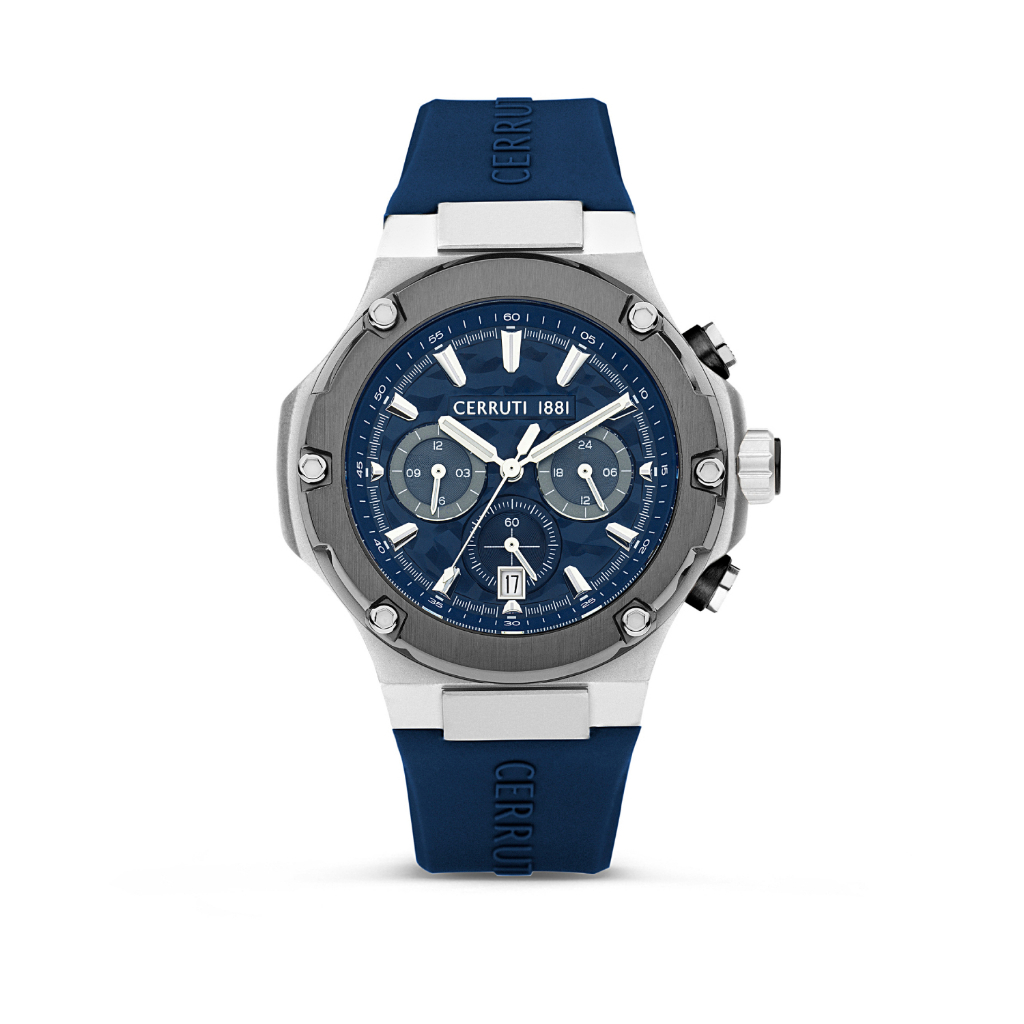 Cerruti 1881 Lucardo Men Watch Chronograph CTCIWGQ2224303 | Shopee Malaysia