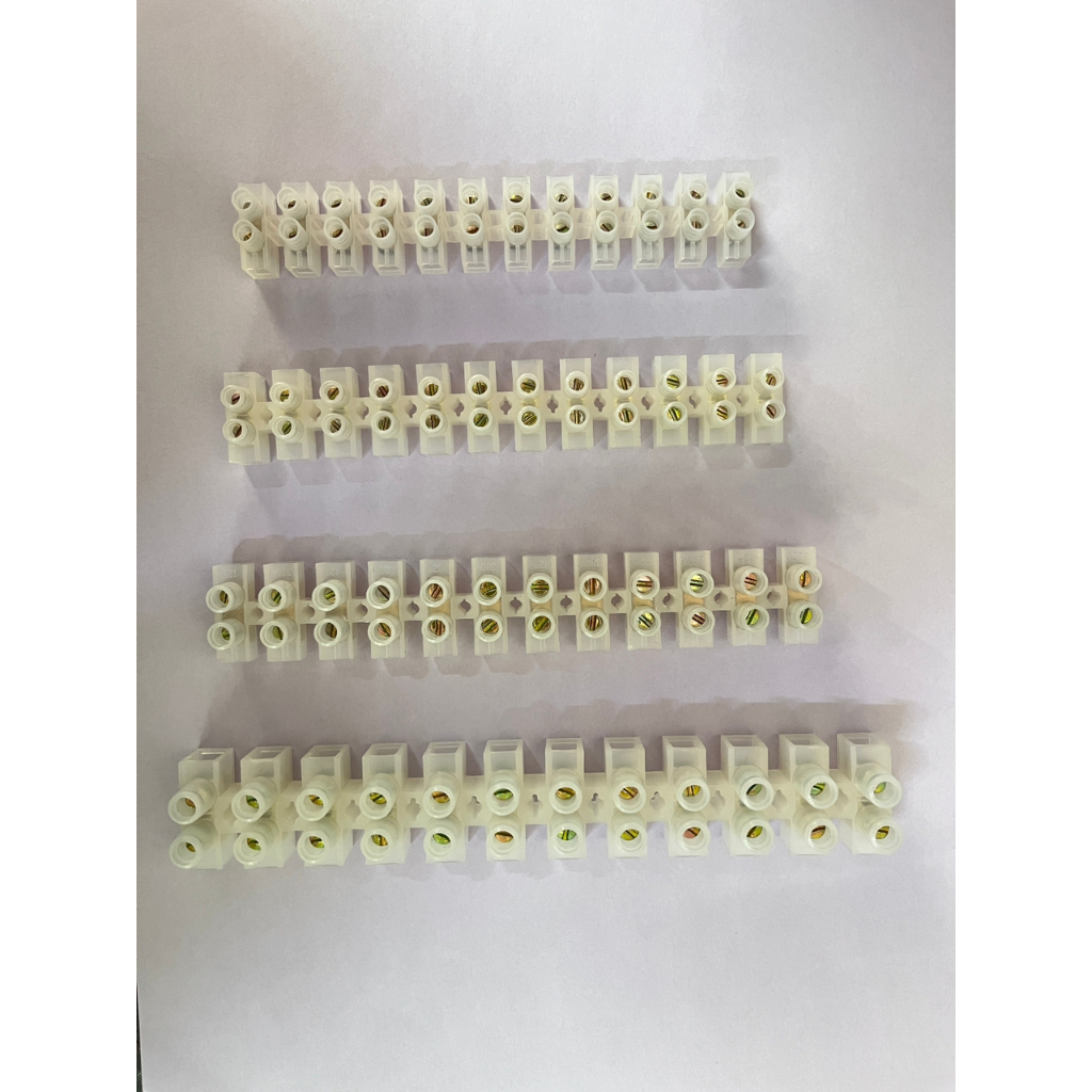 PVC TERMINAL BLOCK / PVC CABLE CONNECTOR 10A/15A/20A/30A | Shopee Malaysia