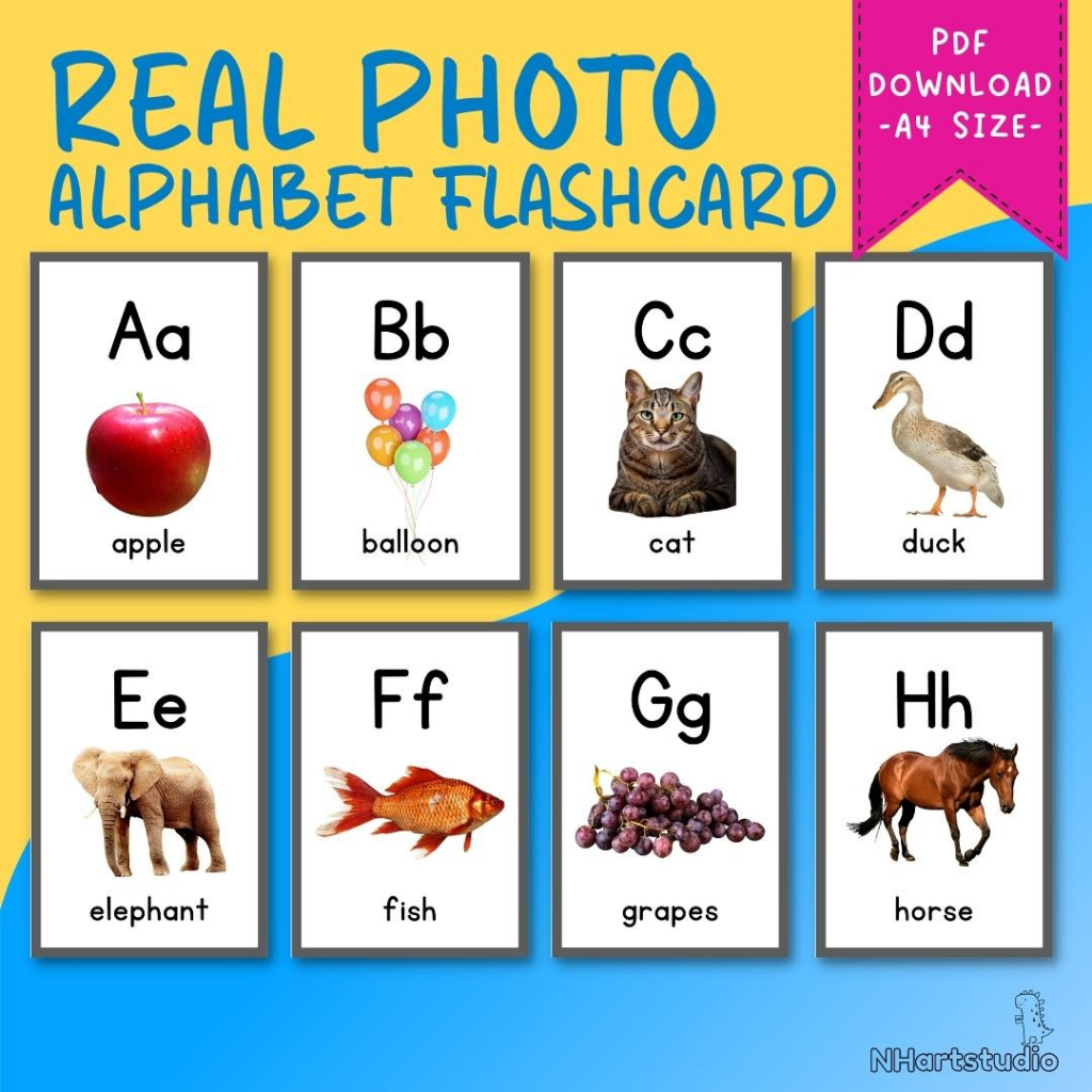 [PDF Soft Copy] Early Learning English Alphabet Letter | Kad Imbas abc ...