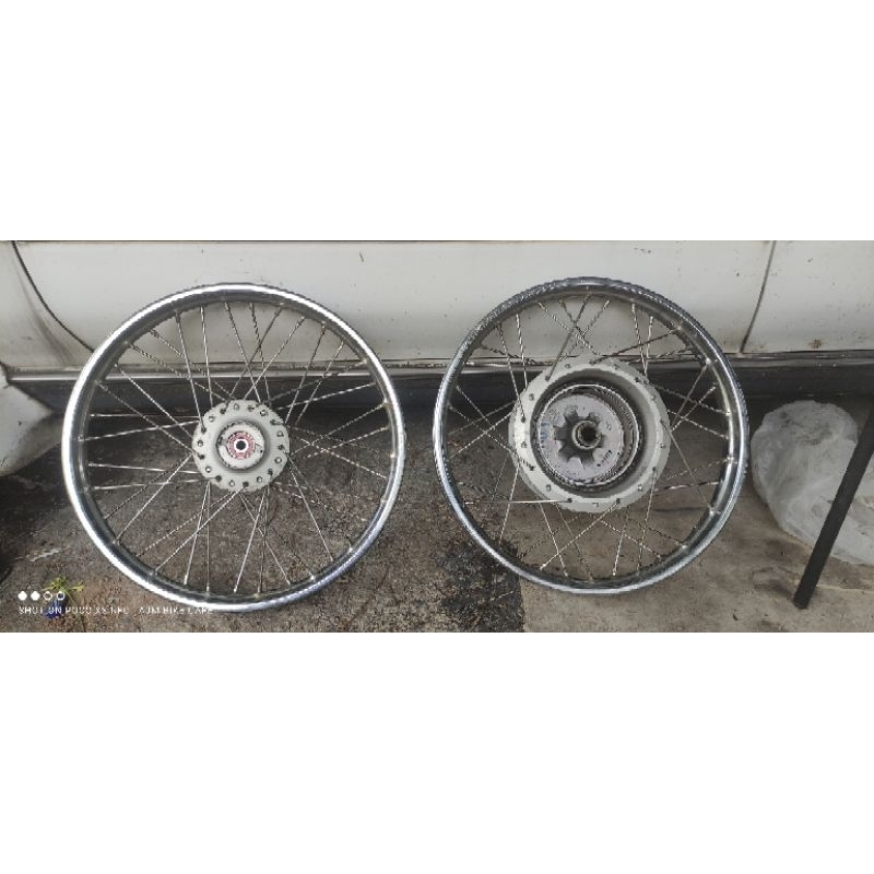 Used Suzuki Step 125 hub rim lidi | Shopee Malaysia