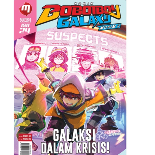 [QR BOOK STATION] Komik Boboiboy: Komik Boboiboy Galaxy Musim 2 - Isu ...